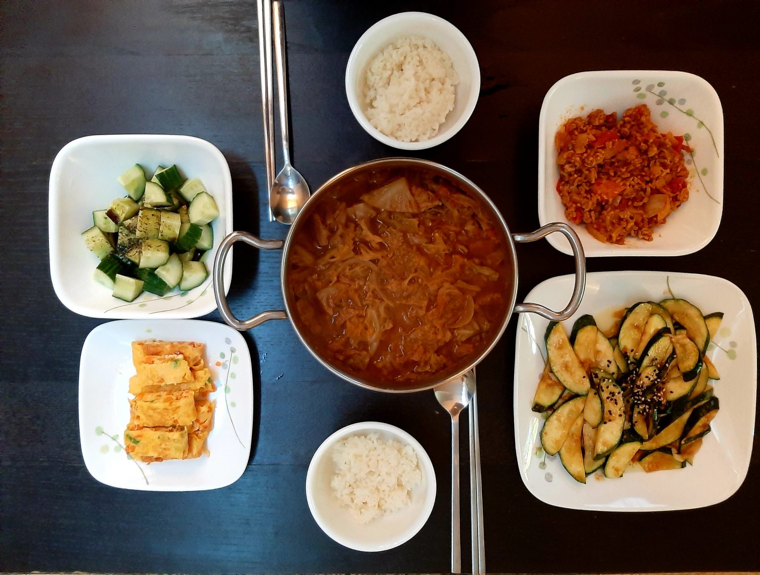 Food culture and table manners in Korea - Koreanischkurs